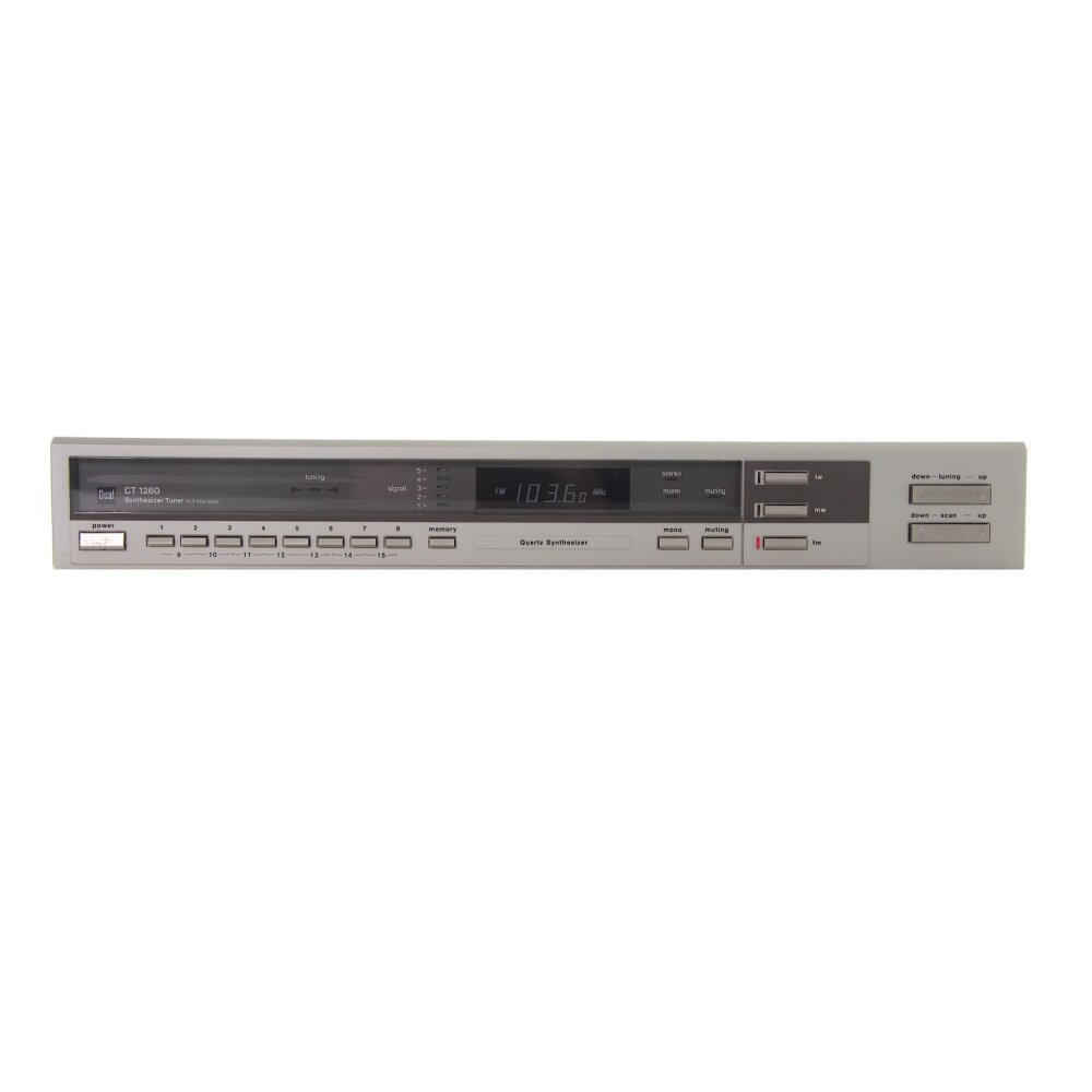 Dual CT 1260 Stereo Tuner