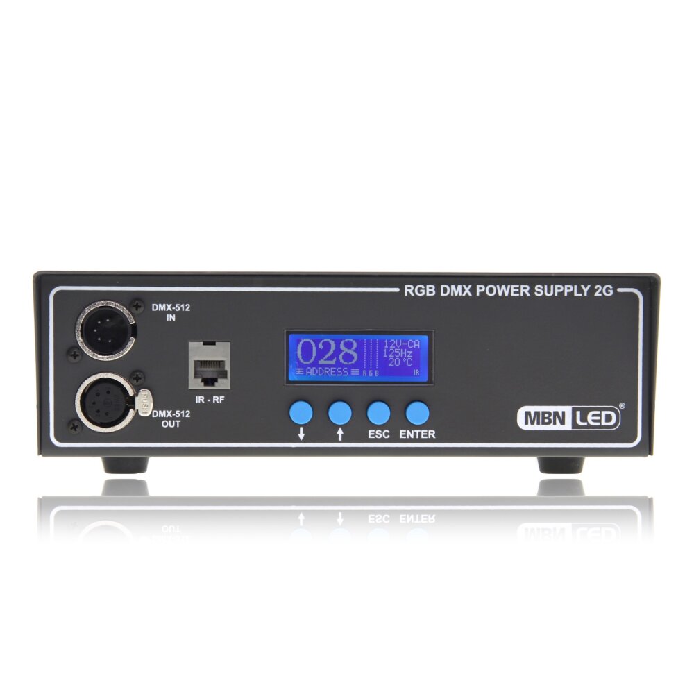 MBN LED RGB DMX Power Supply 2G
