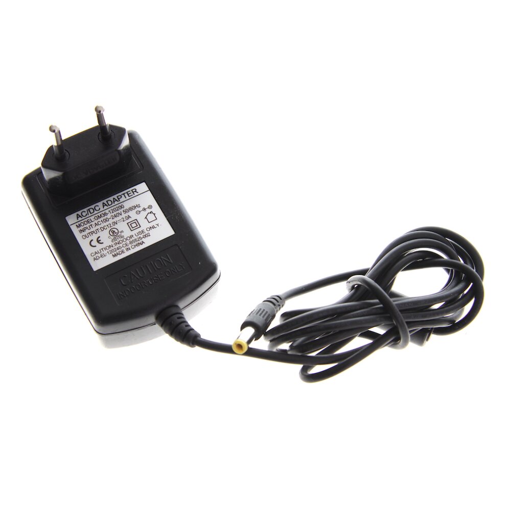 Original Netzteil GM36-120200 Output: 12V-2A