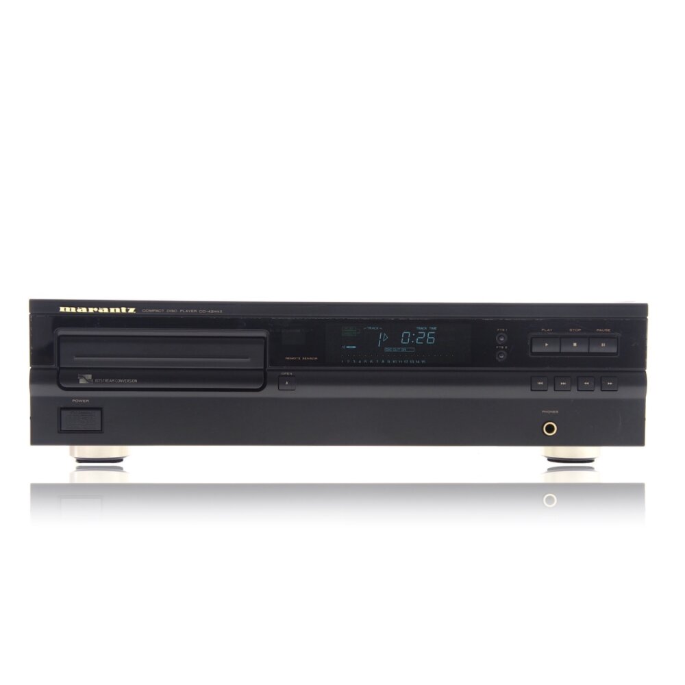 Marantz CD-42 MKII CD-Player Compact Disc Player