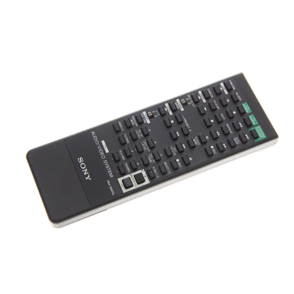 Original Fernbedienung Sony RM-S600L für LBT-N600AV