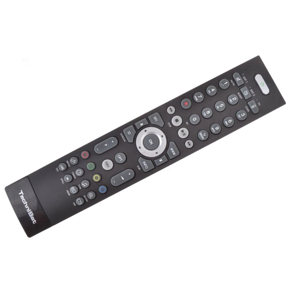 Original Fernbedienung für TechniSat HDTV 40 PLUS, MultyVision ISIO 4
