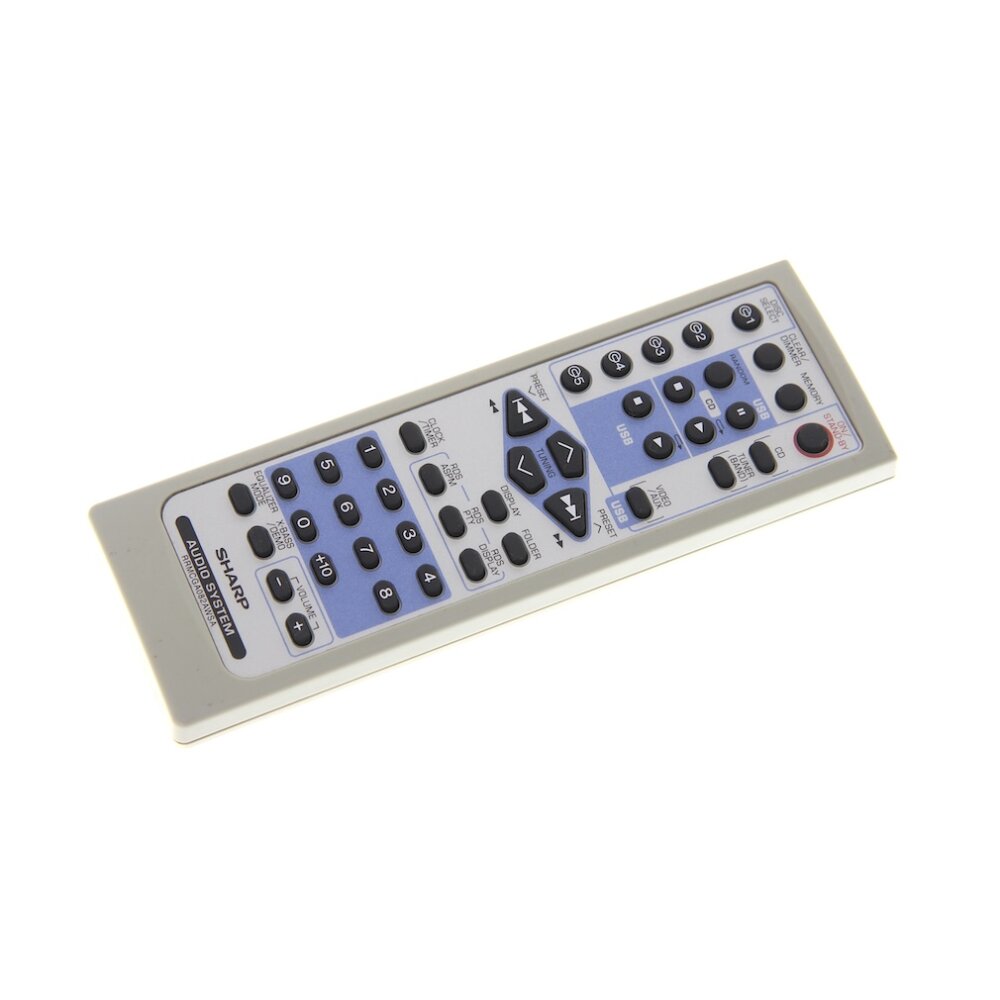 Original Fernbedienung Sharp RRMCGA082AWSA XL-U220HE, XL-UH2440H, XL-