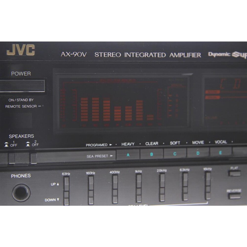 JVC AX-90V Stereo Amplifier Verstärker