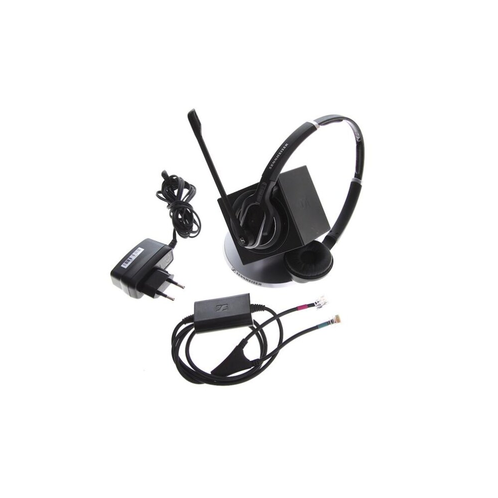 Sennheiser DW BS Phone-EU Station mit DW PRO 2 Headset DW30 HS