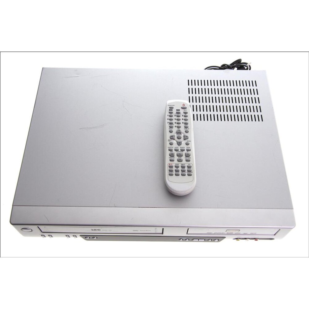 SEG DVRC 700 DVD & VHS Recorder Kombination Kombigerät VHS Digitalisi