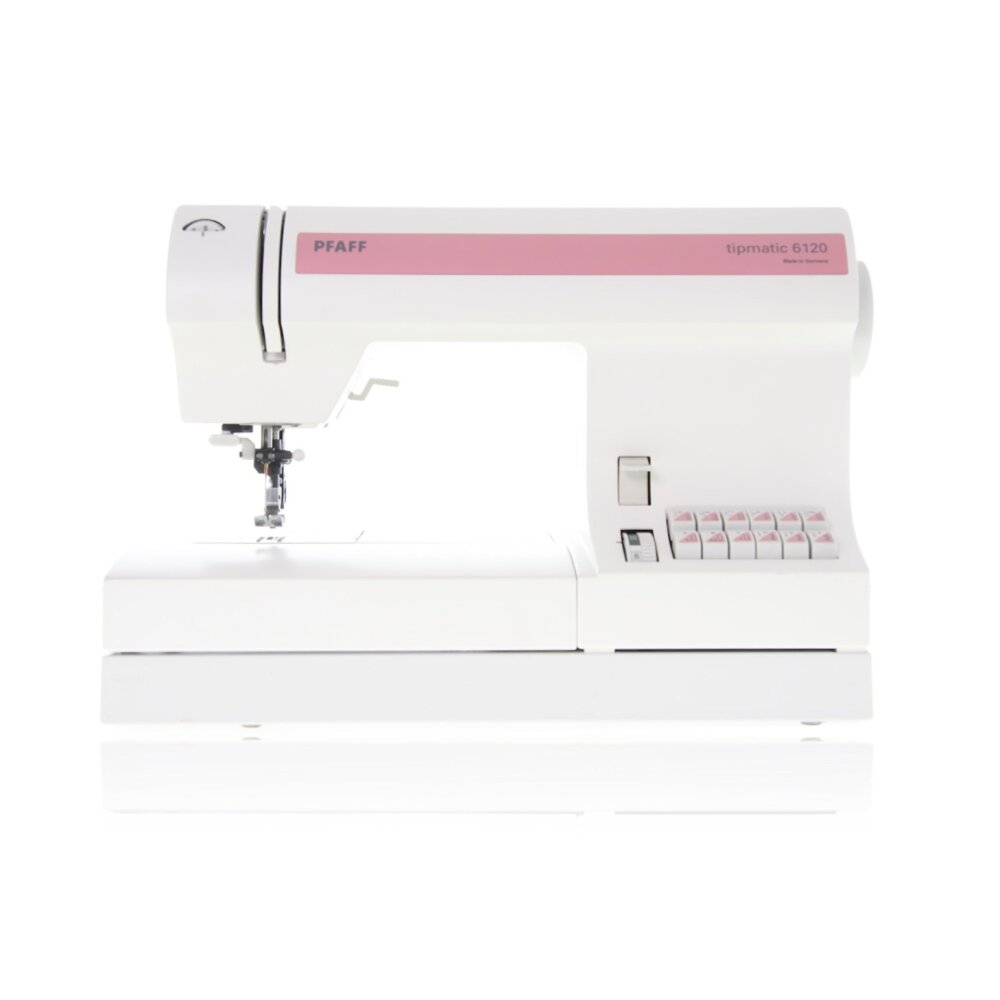 Nähmaschine Pfaff 6120 Tipmatic mit IDT Obertransport