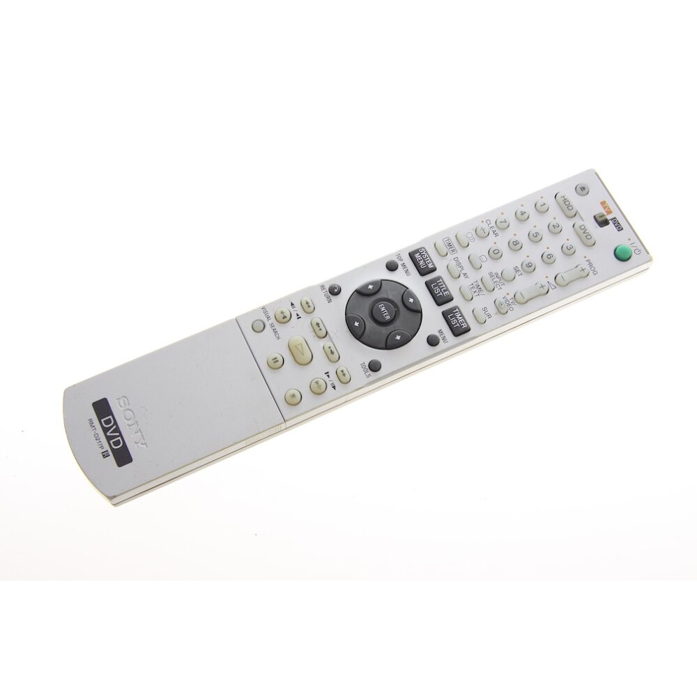 Original Fernbedienung Sony RMT-D217P für RDR-HX710