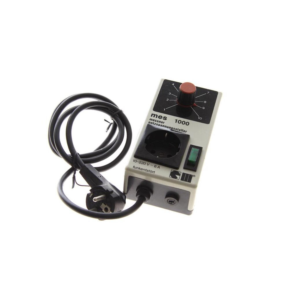 Original Netztspannungssteller messner emtronic mes 1000
