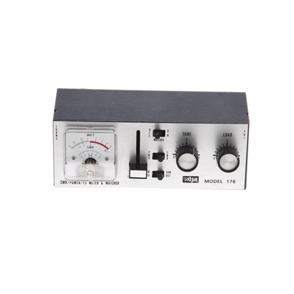 CB Funk Wipe Model 176 SWR Stehwellenmessgerät Power Meter & Matcher
