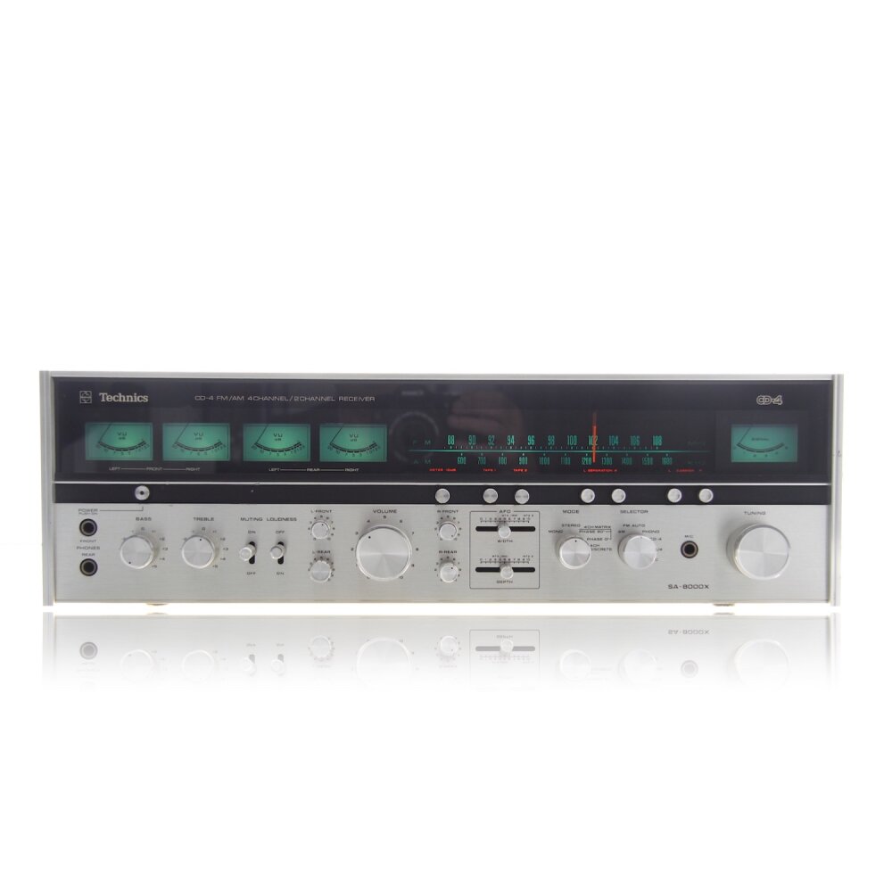 Technics SA-8000X CD4 Stereo Receiver