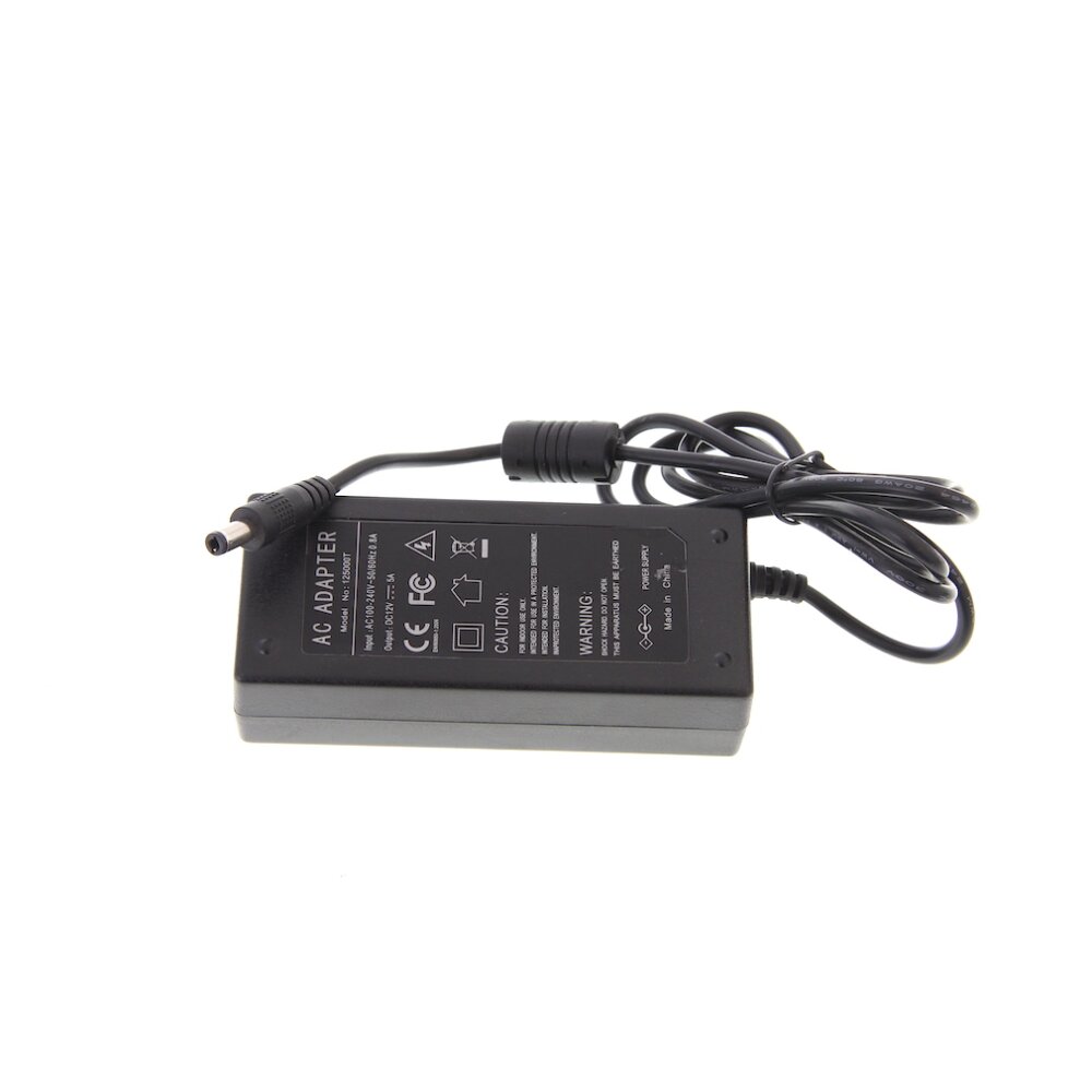 Original Netzteil AC Adapter Model No: 125000T Output: 12A-5A Stecker