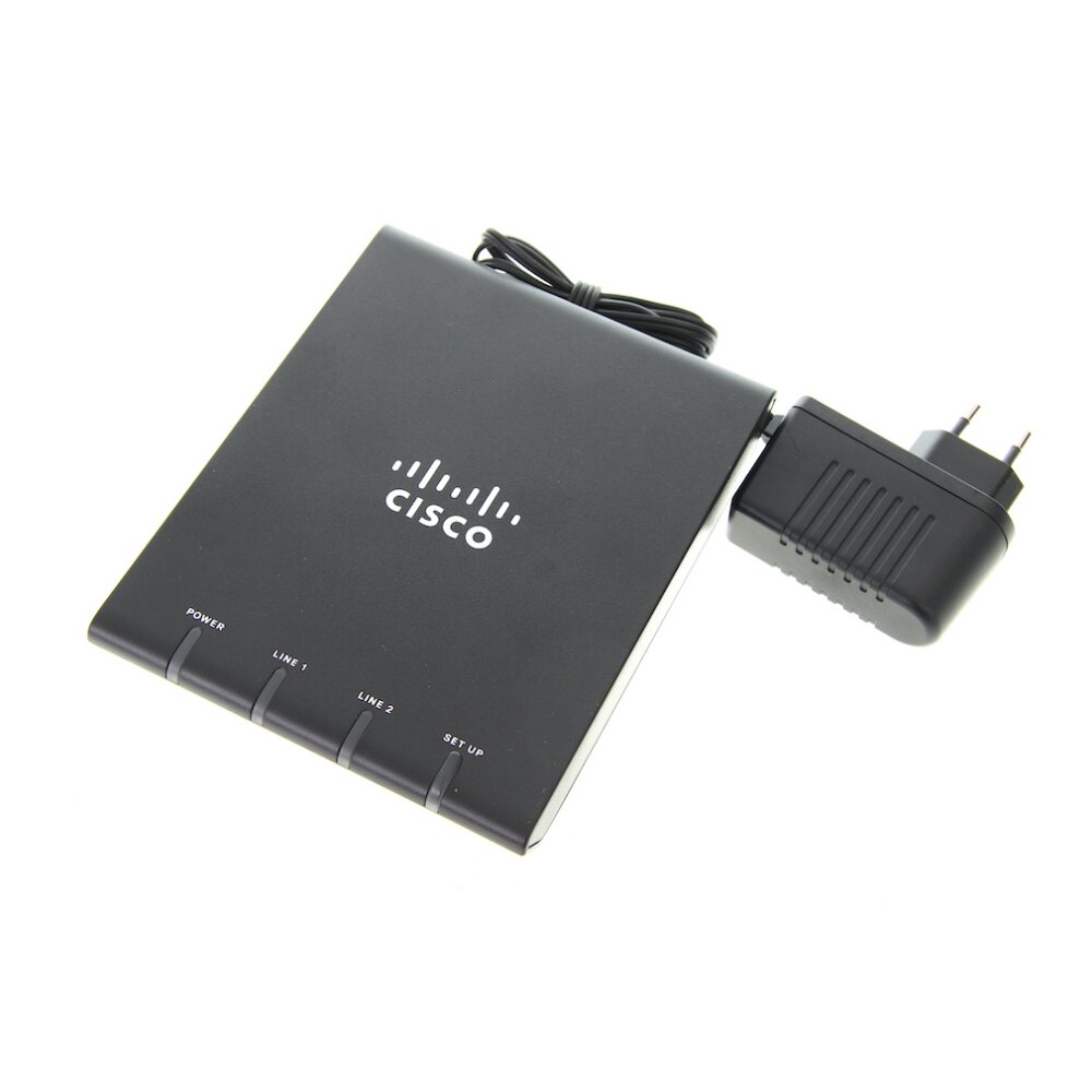 Cisco Ata187 2 Port Analog Telephone Adapter