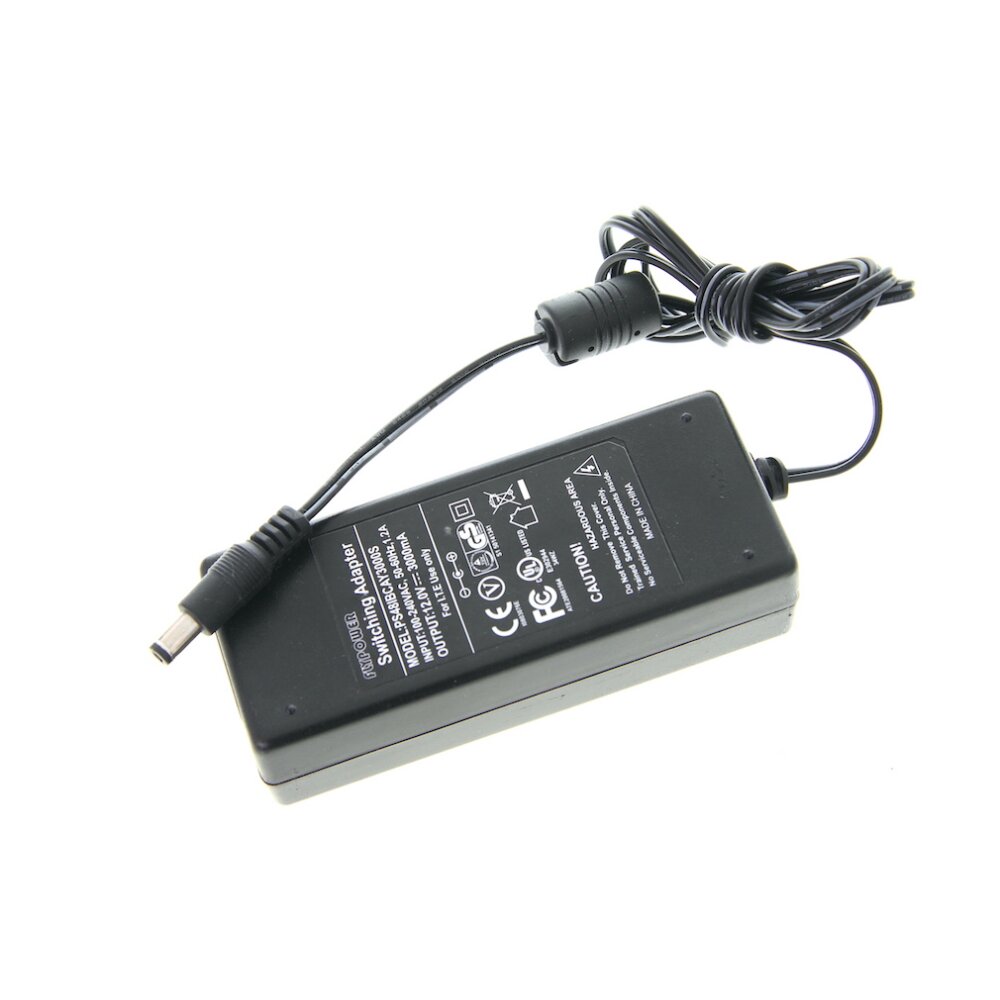Original Netzteil Flypower PS48IBCAY3000S Output: 12V-3000mA Stecker