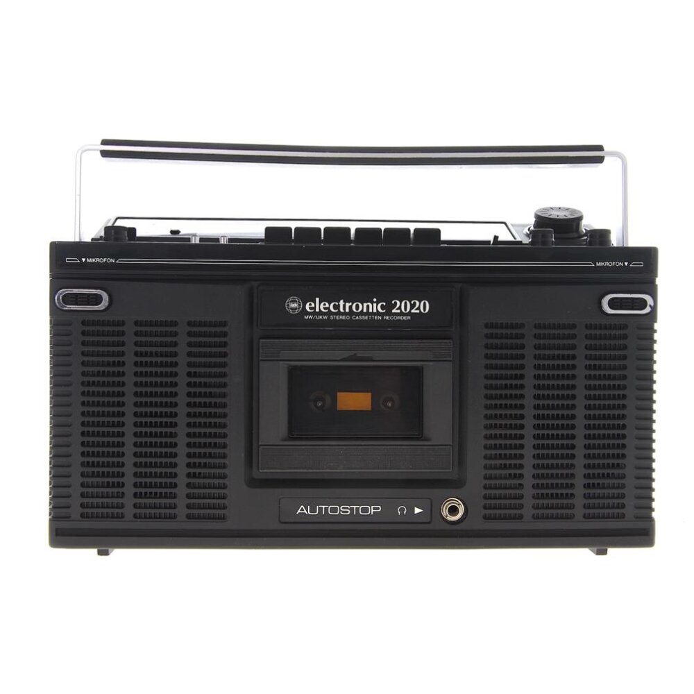 Studio Electronic 2020 Radio-Kassette Kombination Boombox Ghettoblast