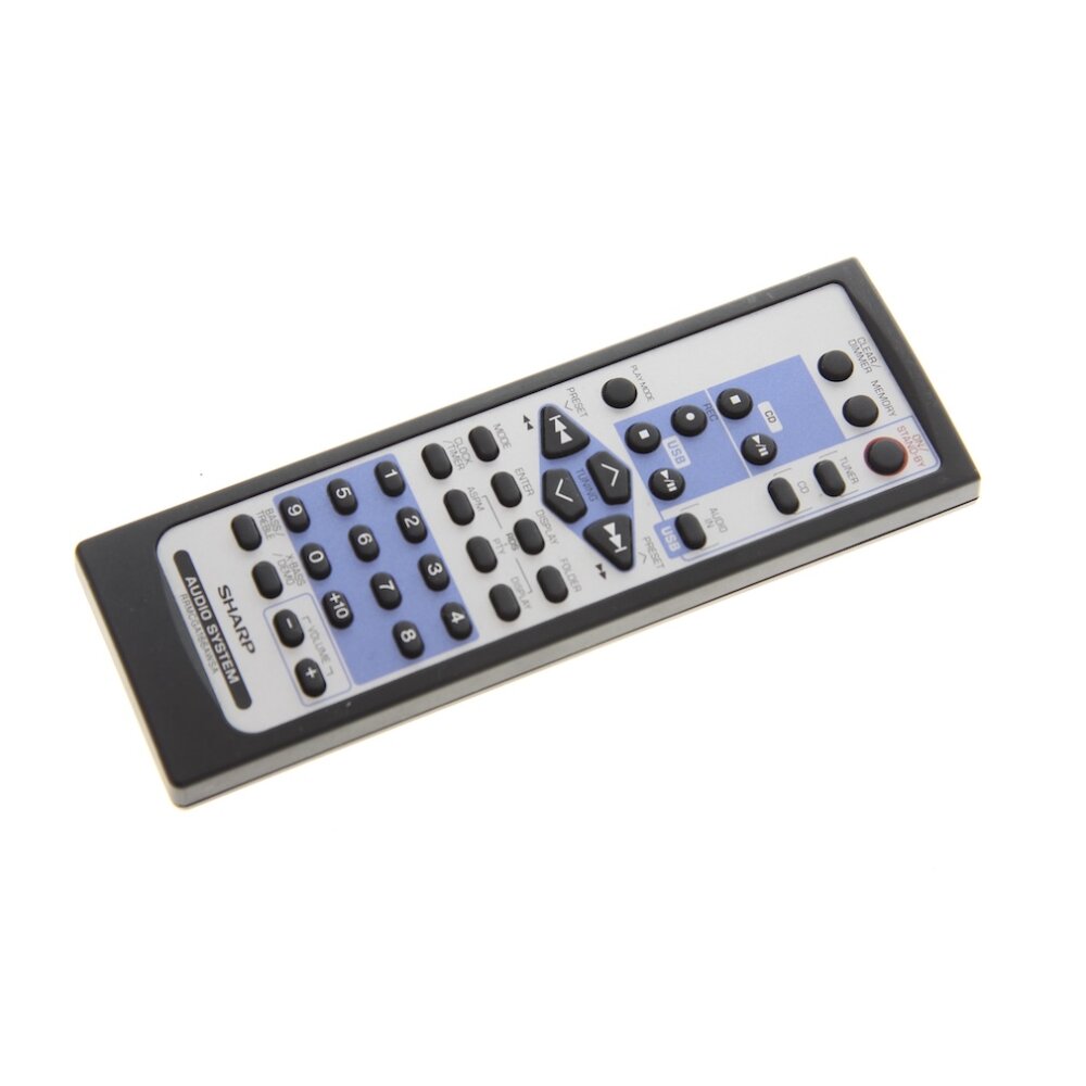 Original Fernbedienung Sharp RRMCGA166AWSA für XL-UR27H