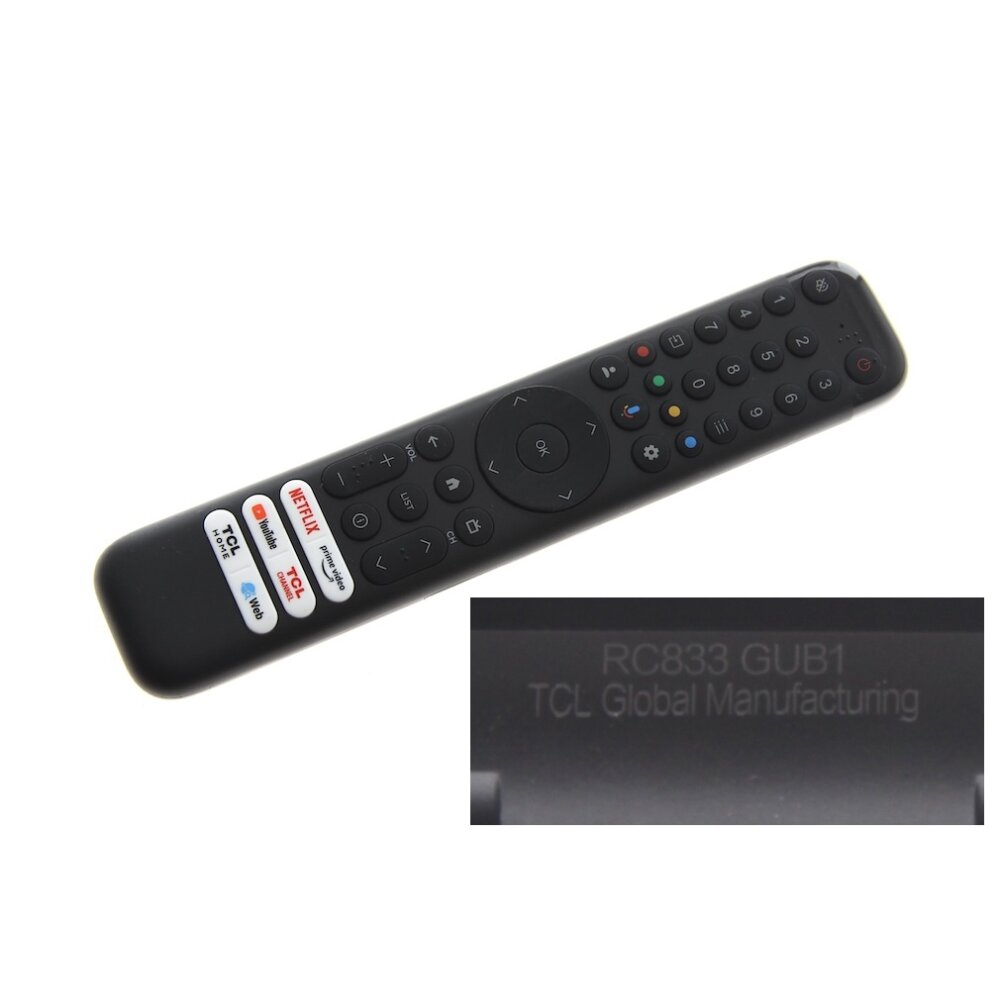 Original Fernbedienung TCL RC833 GUB1