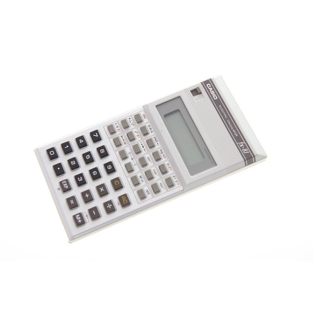 Taschenrechner Casio FX-81