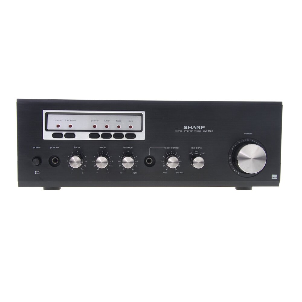 Sharp SM-1122 H Stereo Power Amplifier