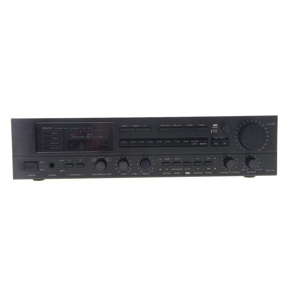 Denon DRA-750 Stereo AV-Receiver mit Phono
