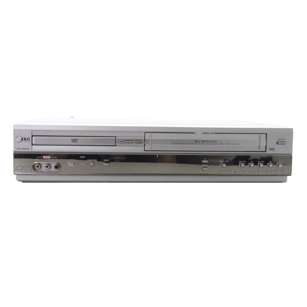 LG DVC 5936 DVD VHS DVD-Spieler Videorecorder