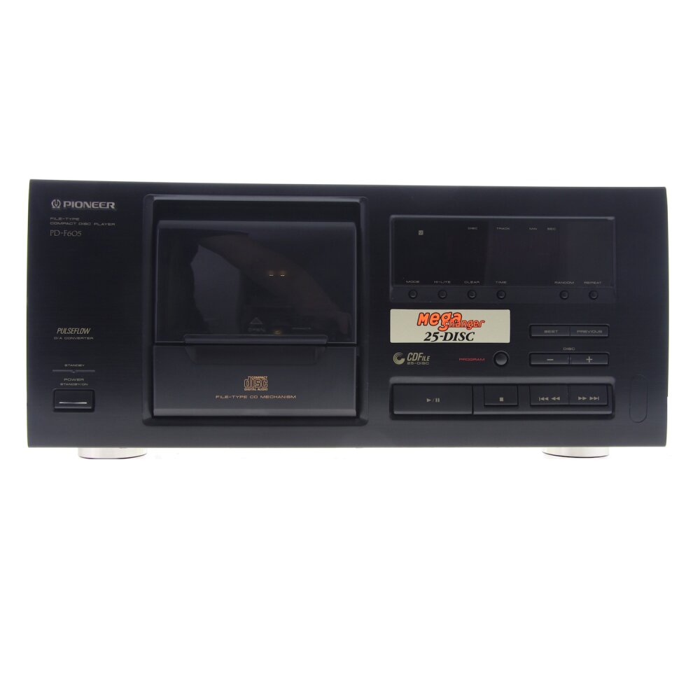 Pioneer PD-F605 25+1 CD Wechsler CD-Player