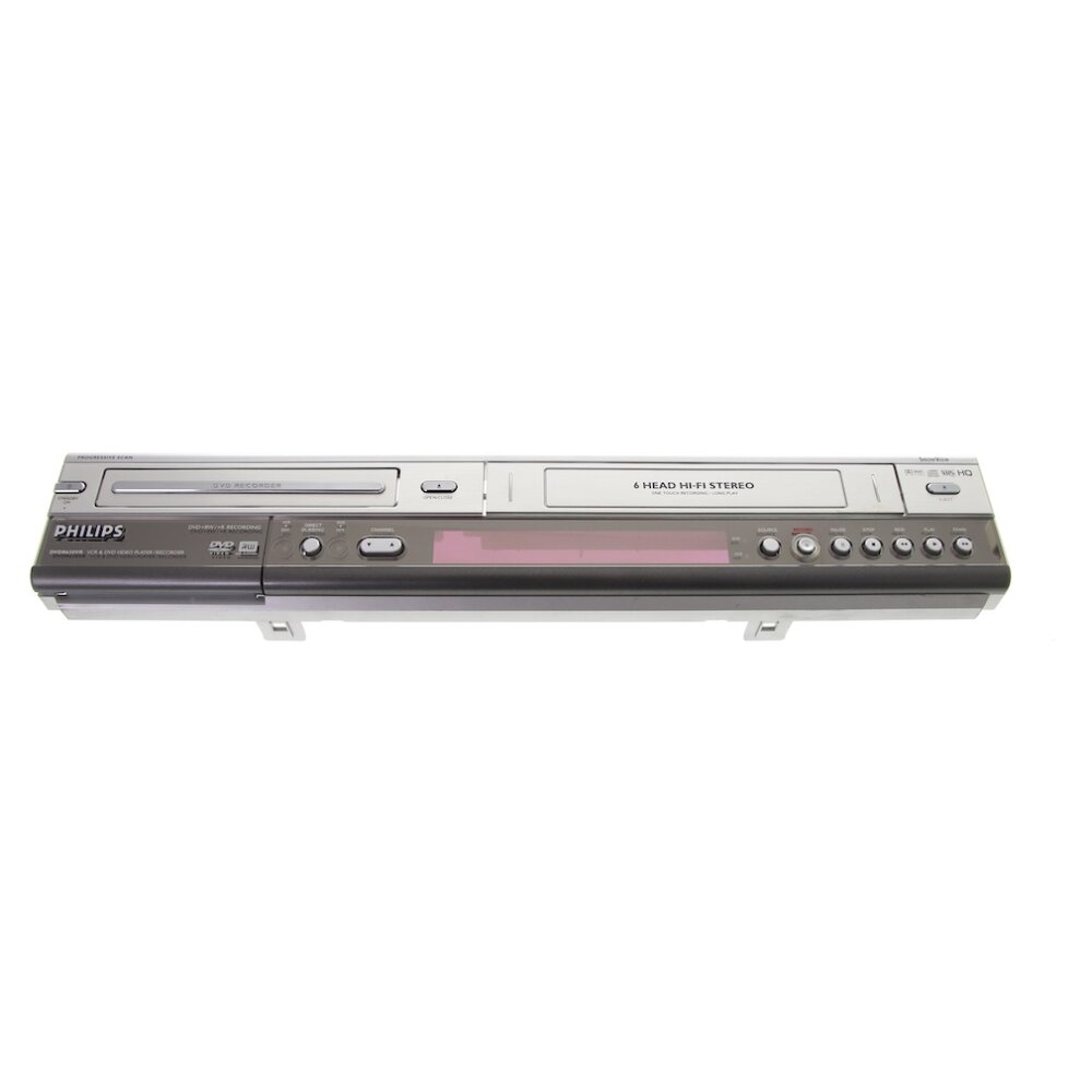 Philips DVDR630VR DVD Front Panel