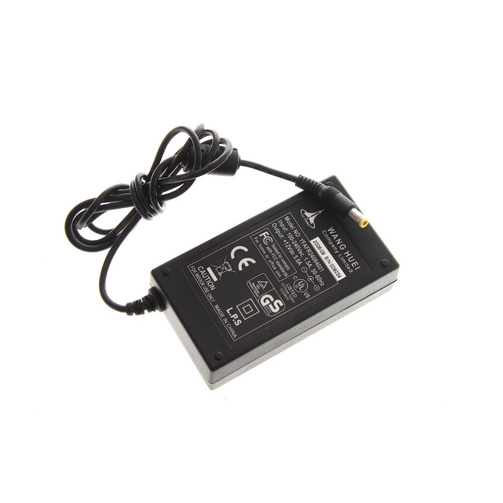 Original Netzteil Wang Huei YFAFR24084001 Output: 12V-5A MS-TECH Mini