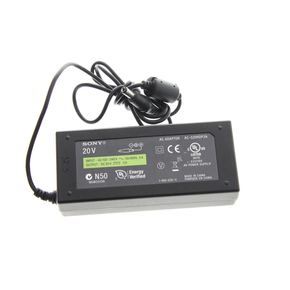 Original Netzteil Sony AC-S20RDP3A für RDP-X200iPN RDP-XF300iP RDP-X2
