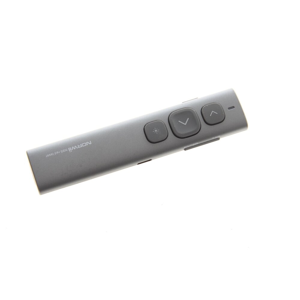 Norwii N95 Bluetooth Präsentation Clicker Red